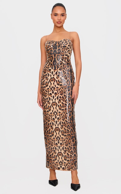 Spaghetti strap maxi dress | PrettyLittleThing AUS