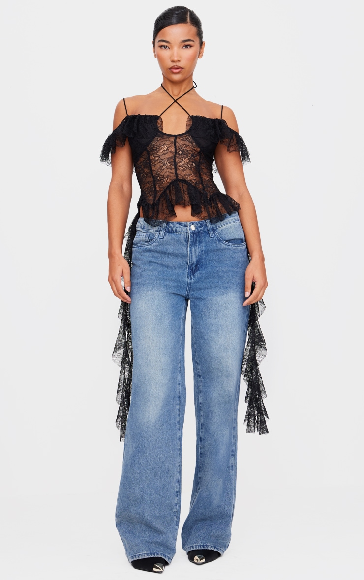 Ruffle Tops | Ruffle Blouses | Frilly Tops | PrettyLittleThing