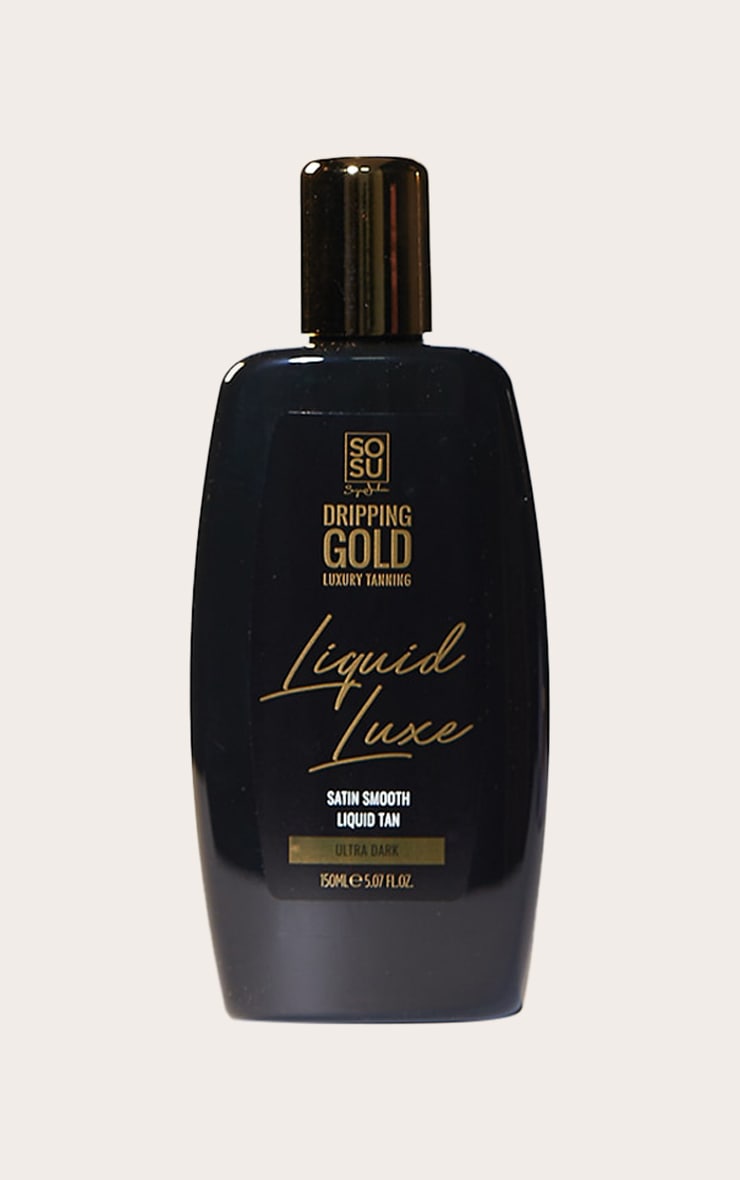 Dripping Gold Liquid Luxe Ultra Dark Tan 150Ml | Beauty | PLT