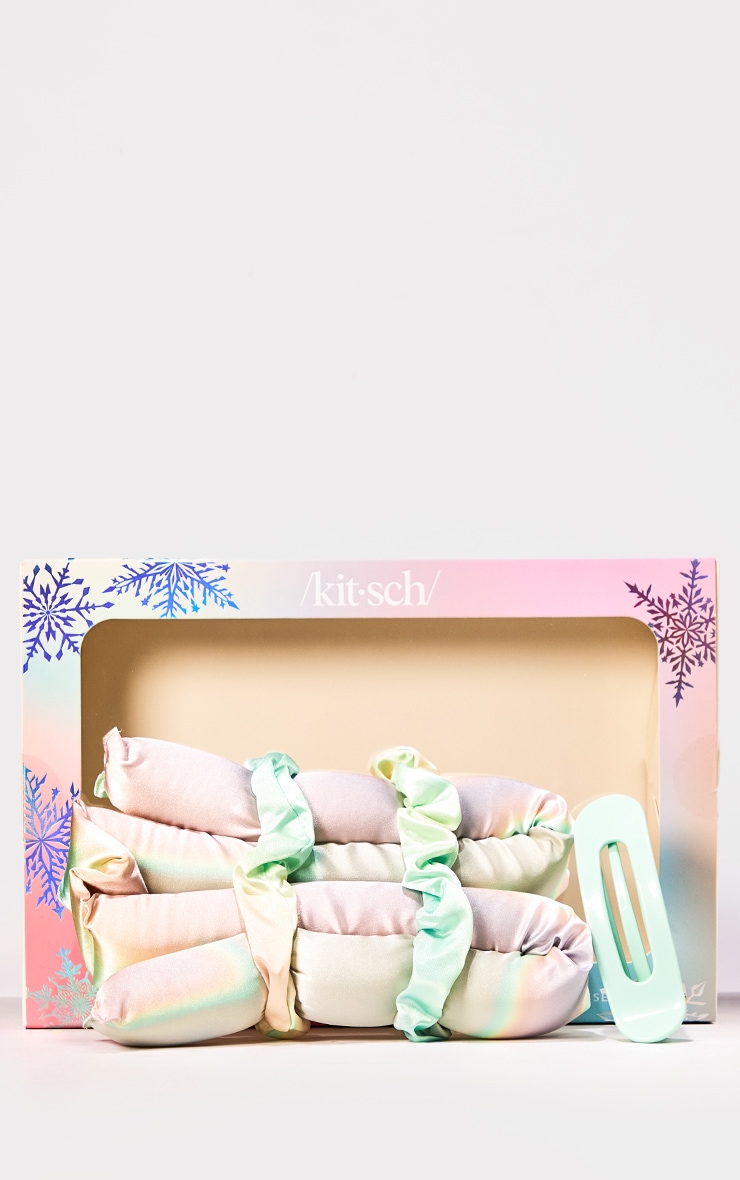 Kitsch Hair Hero Xl Heatless Hair Curling 4 Piece Set - Aura | Beauty ...