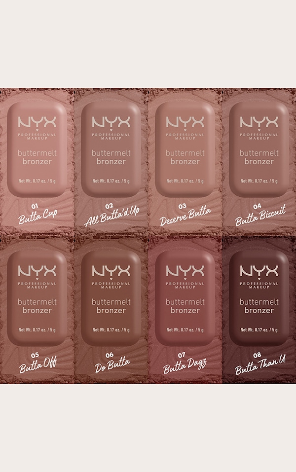 NYX PMU Buttermelt Powder Bronzer All Buttad Up | Beauty | PLT