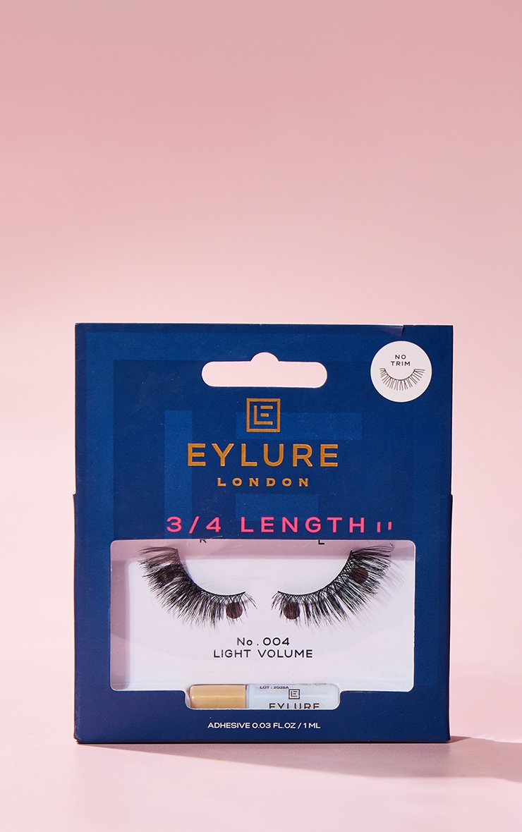 Eylure Volume 004 3/4 Length Lashes | PrettyLittleThing