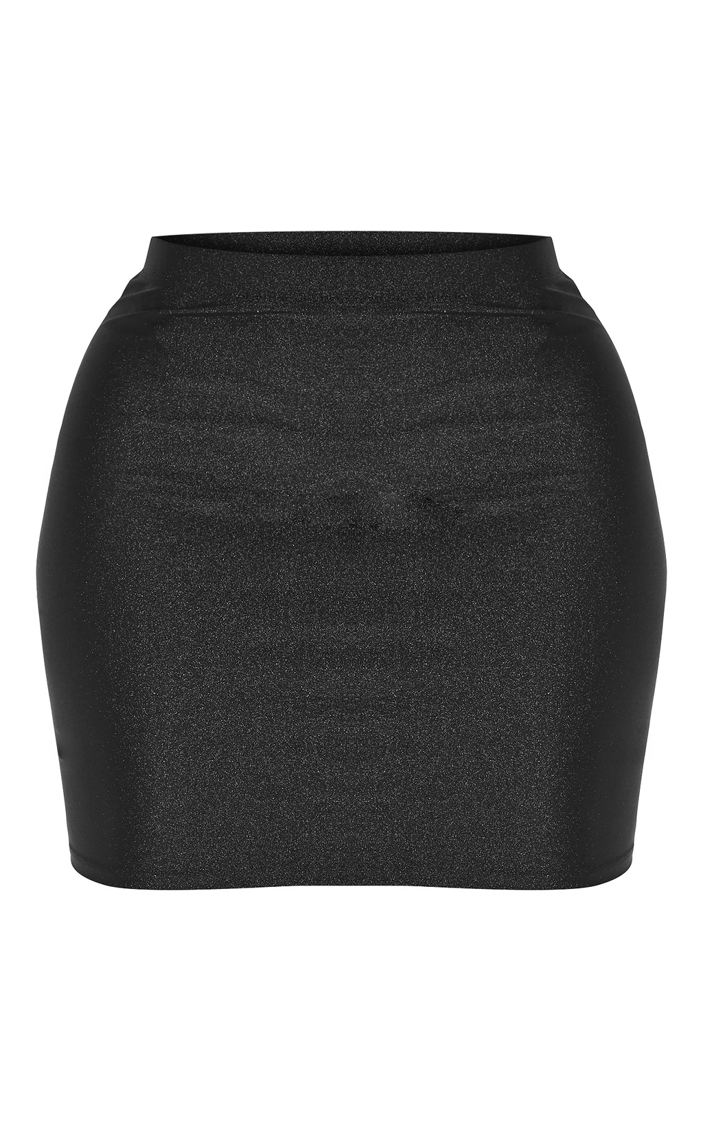 Shape Black Disco Sculpt Micro Mini Skirt | PrettyLittleThing USA