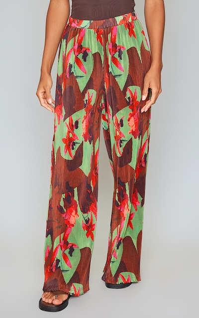 Floral pants | PrettyLittleThing AUS