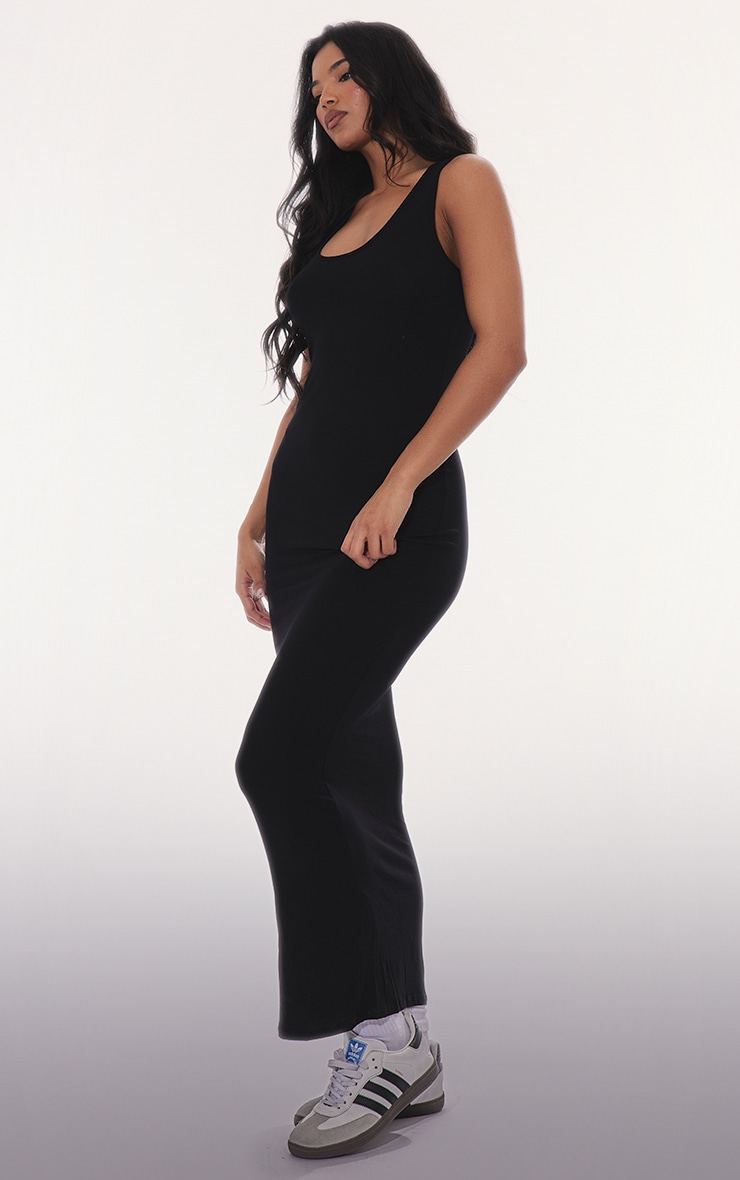 Basic Black Maxi Dress | Dresses | PLT