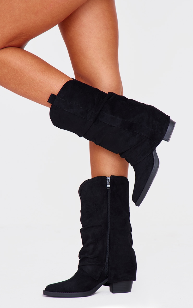 Slouch Boots | PrettyLittleThing