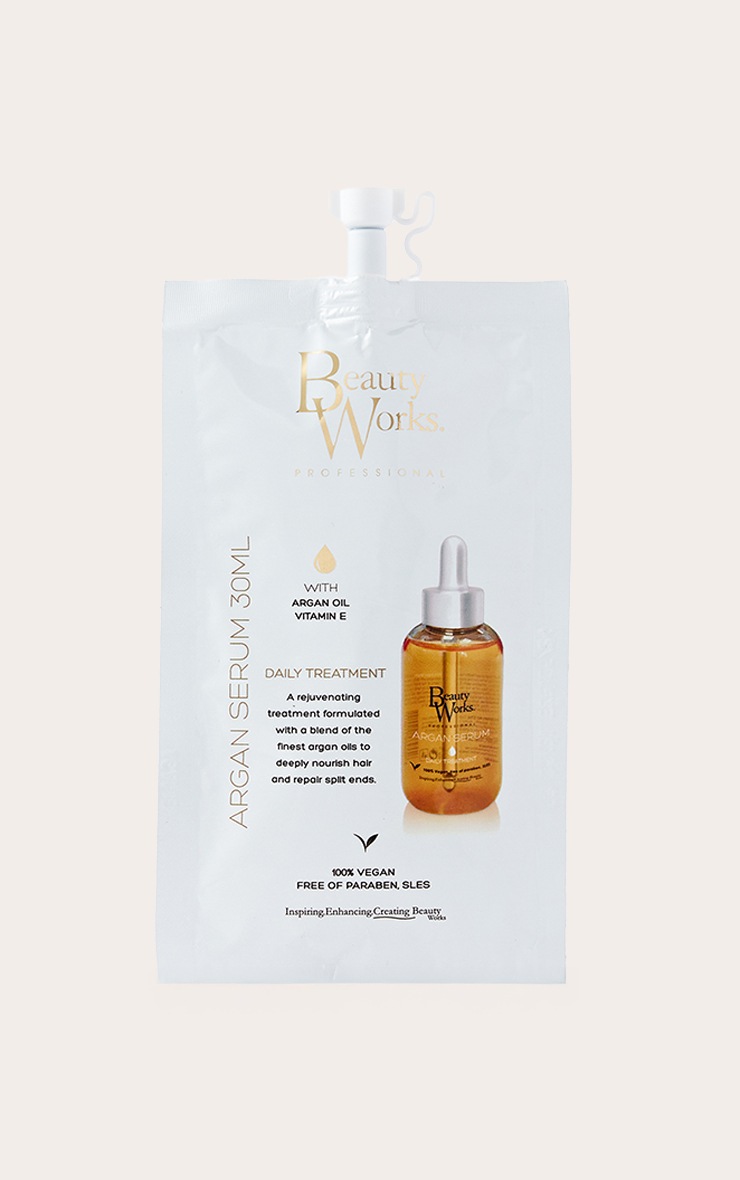 Beauty Works Argan Oil Serum 30ml | Beauty | PrettyLittleThing QA