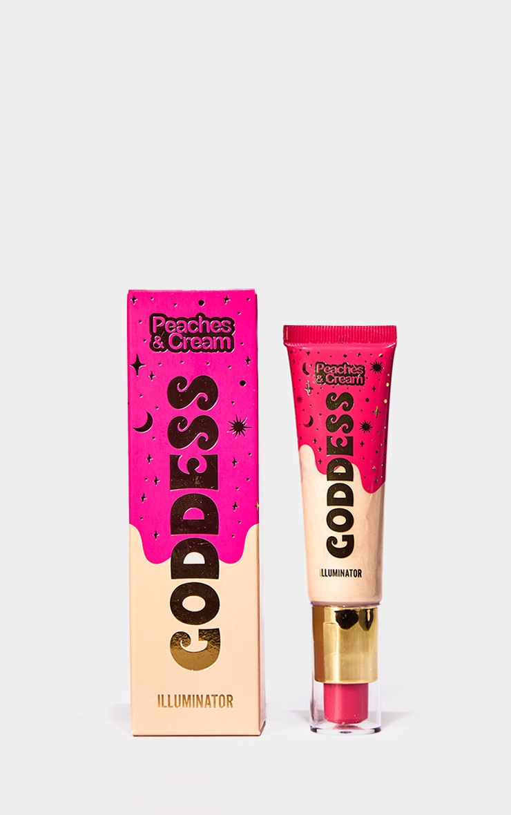Peaches And Cream Goddess Illuminating Primer Light 30ml Beauty