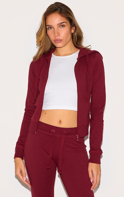 Burgundy jackets | PrettyLittleThing