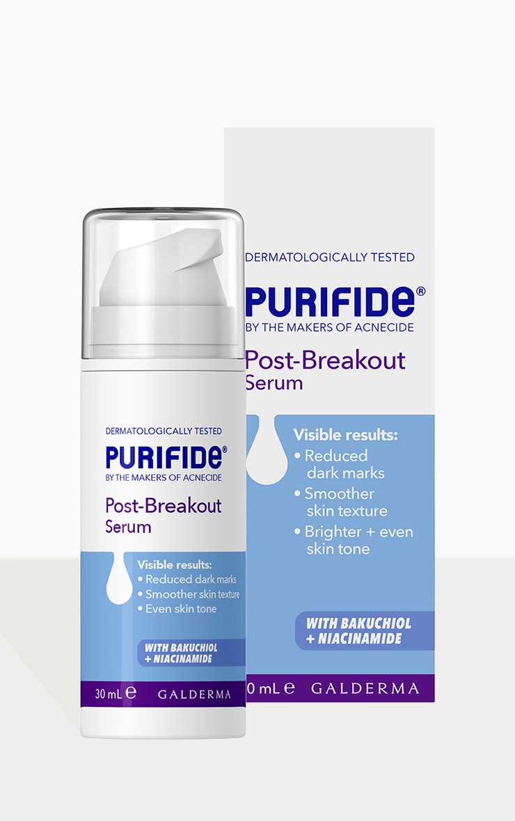 Purifide By Acnecide Post-Breakout Serum Niacinamide 30ml | Beauty ...