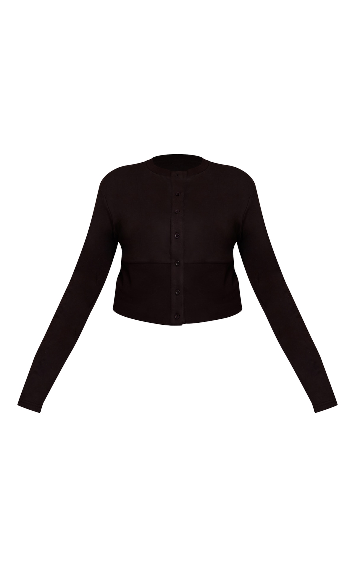 Plus Black Super Soft Top | Plus Size | PLT