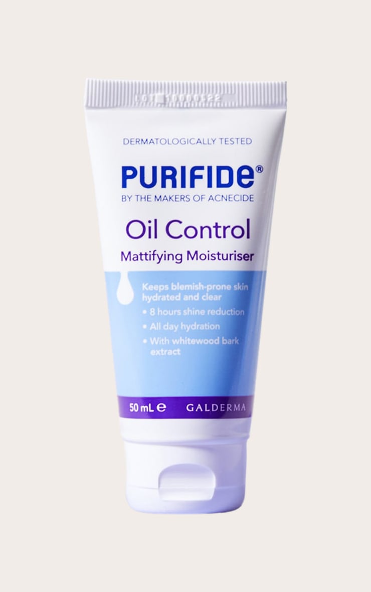 Purifide By Acnecide Oil Control Mattifying Moisturiser 50ml | Beauty | PLT