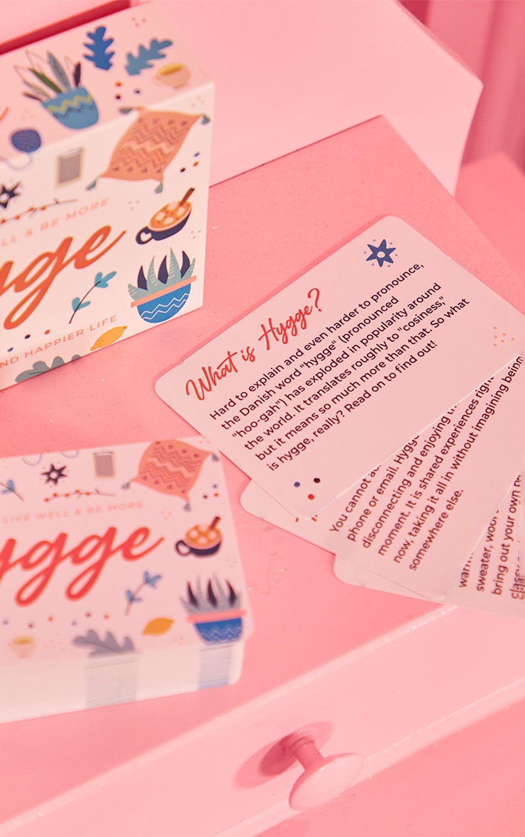 Hygge Lifestyle Cards | Accessories | PLT