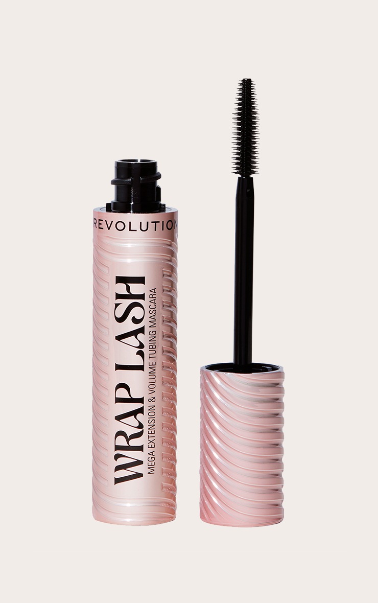 Revolution Wrap Lash Tubing Mascara Black | Beauty | PrettyLittleThing AUS