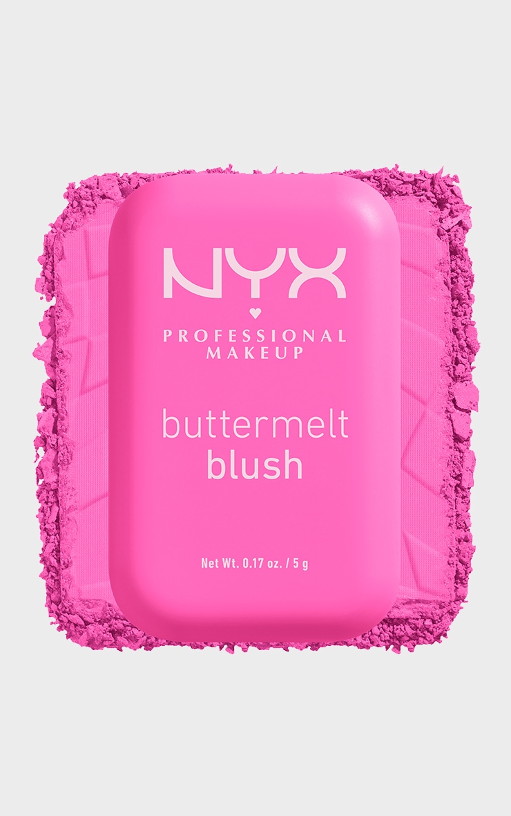 Nyx Professional Makeup Buttermelt Blush - My Butta Half | Beauty ...