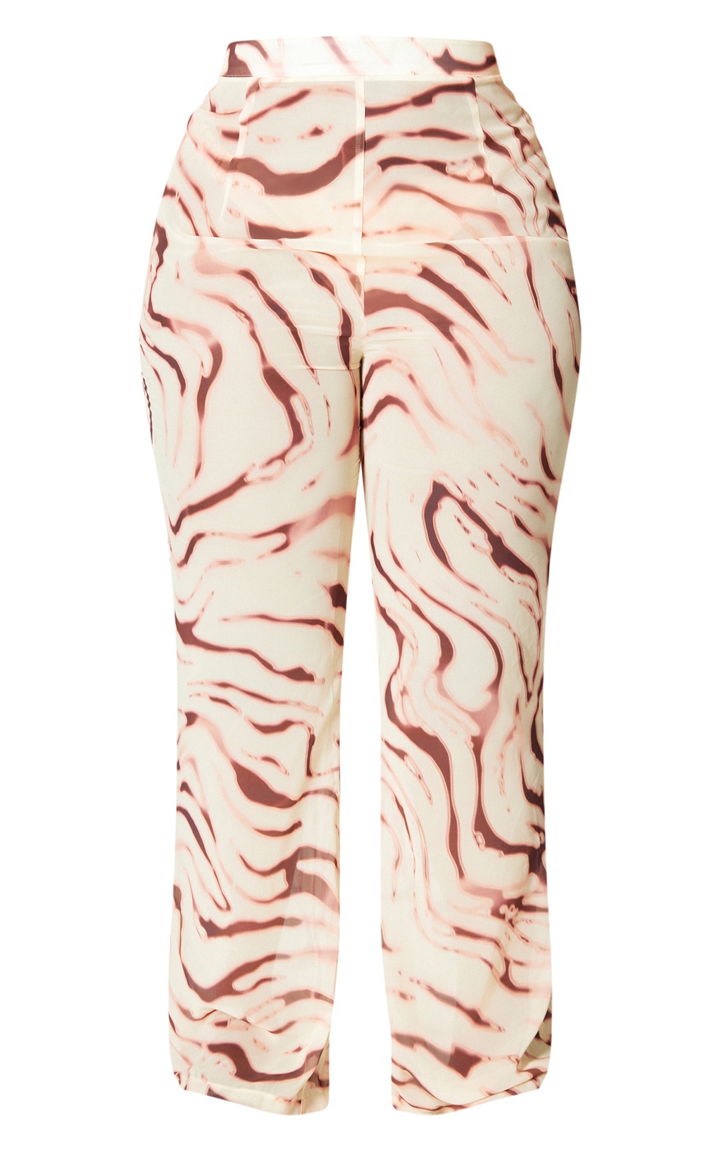 Plus Multi Print Beach Flares | Plus Size | PLT