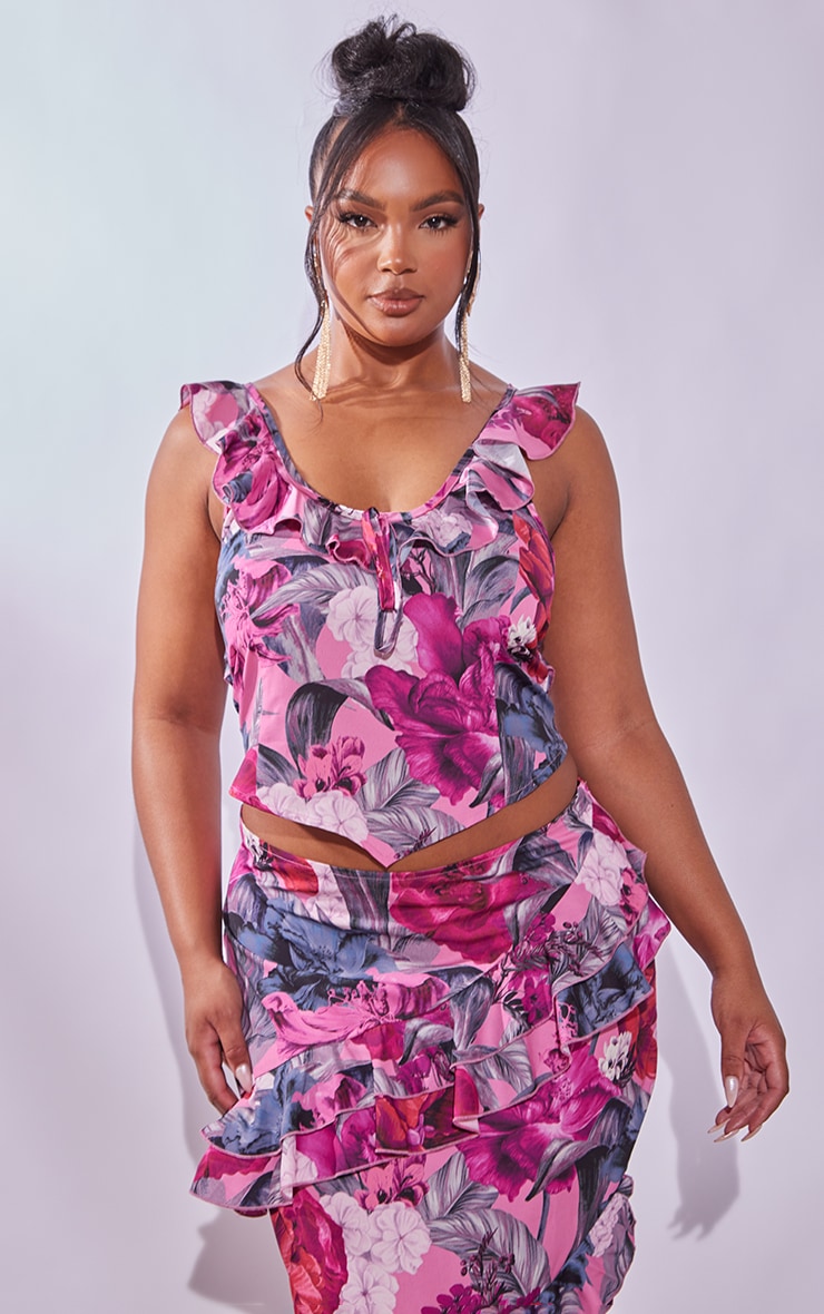 Ruffle Tops | Ruffle Blouses | Frilly Tops | PrettyLittleThing