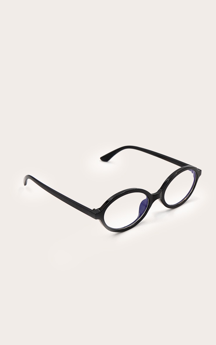 Black Round Lens Blue Light Readers | Accessories | PLT