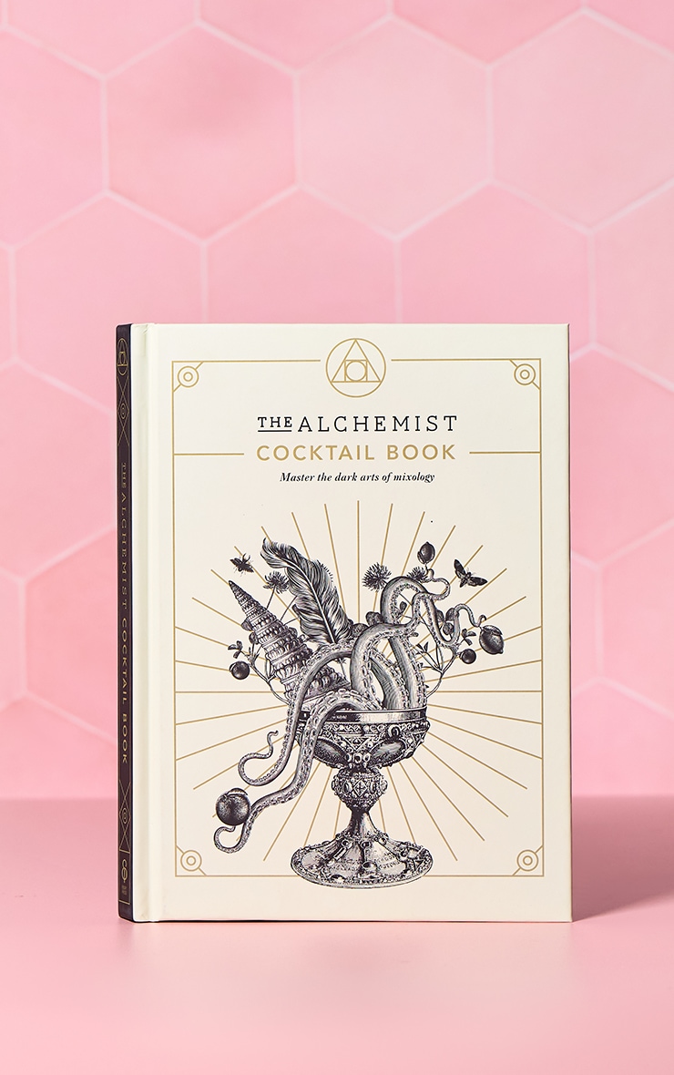 The Alchemist Cocktail Book | Accessories | PLT