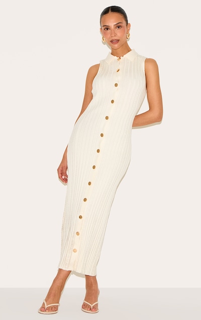 Button front dresses | PrettyLittleThing