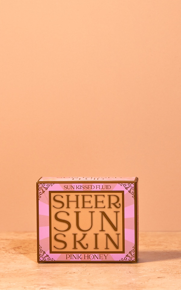 Pink Honey Bronzer Fluide Sheer Sun Skin Sunkissed Tan ...