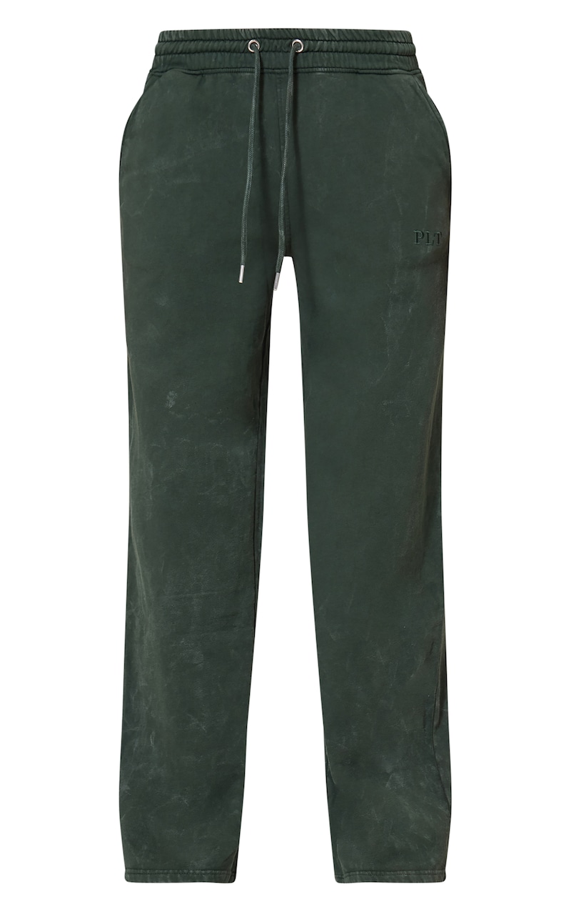 PLT Forest Green Low Rise Wide Leg Sweatpants | Sweat ...