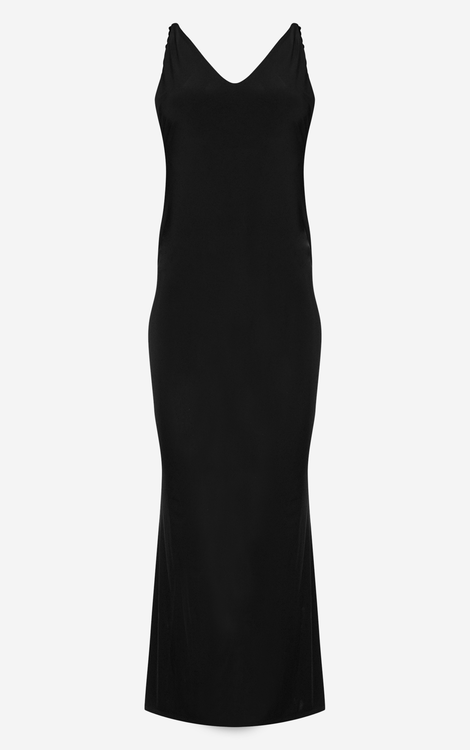 Black Soft Touch Twist Detail Backless Maxi Dress | Dresses ...