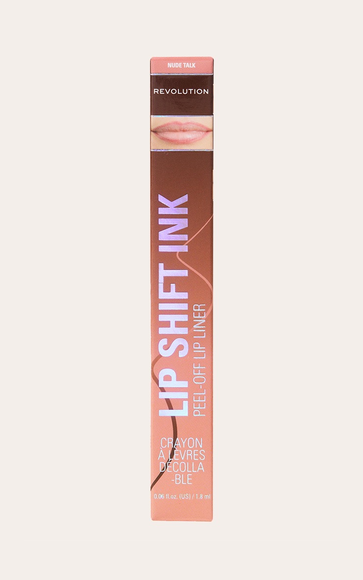 Revolution Lip Shift Ink Peel Off Lipliner Stain Nude Talk | Beauty ...