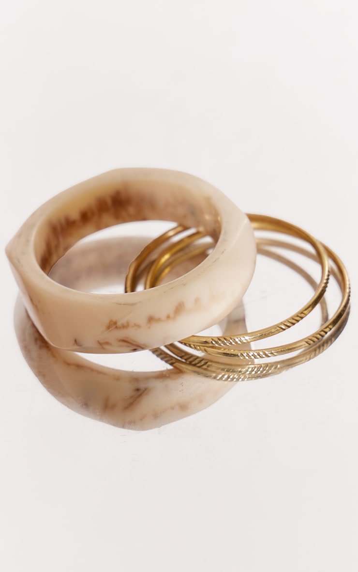 Multi Assorted Abstract Bangle Multipack | Accessories ...