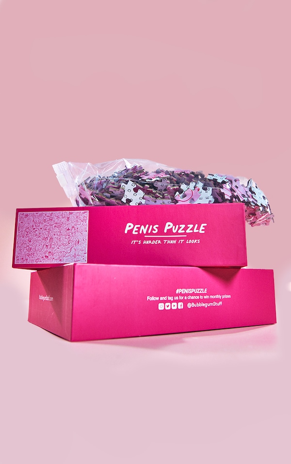 Hen & Wedding Penis Puzzle | Accessories | PrettyLittleThing AUS