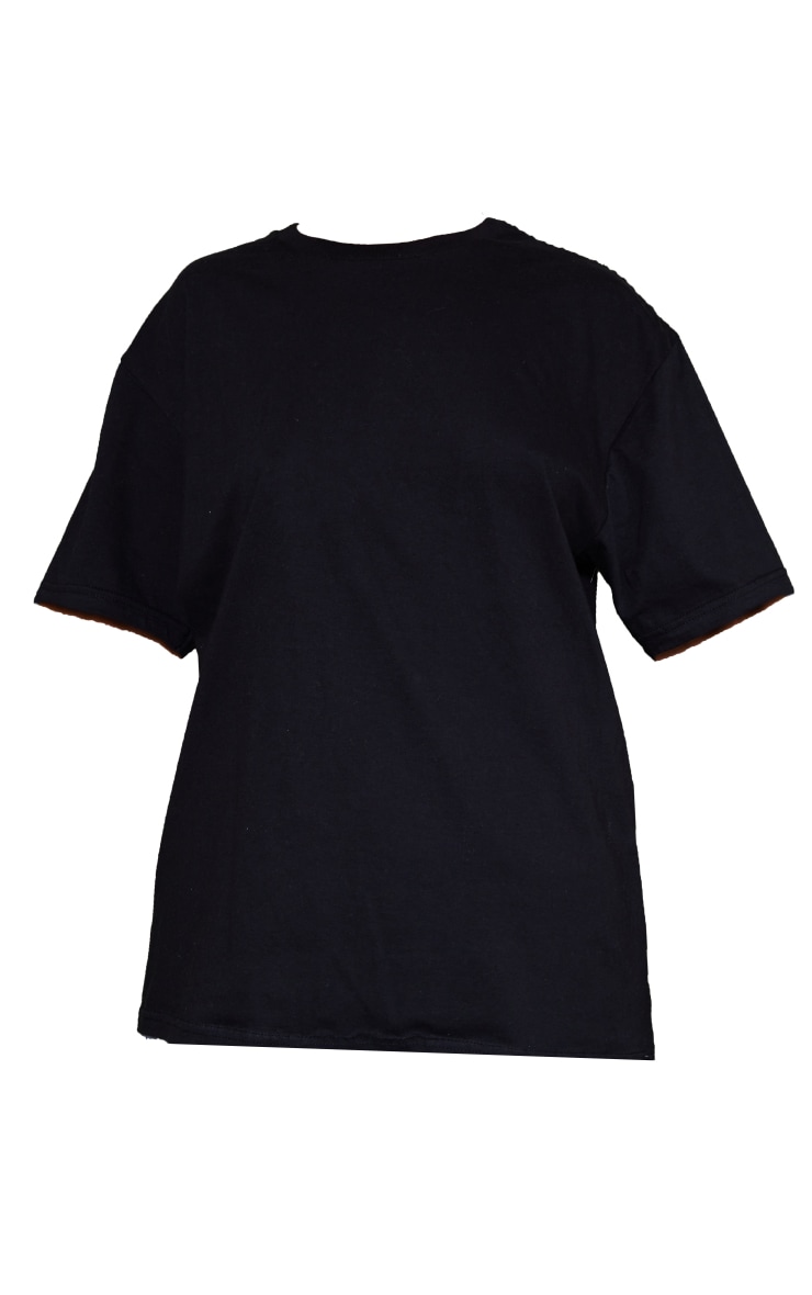 Black California Limited Edition Back T Shirt | PrettyLittleThing