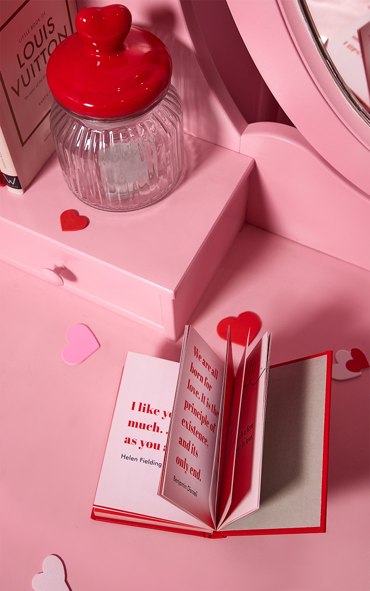 I Love You Little Book | Home & Beauty | PrettyLittleThing AUS