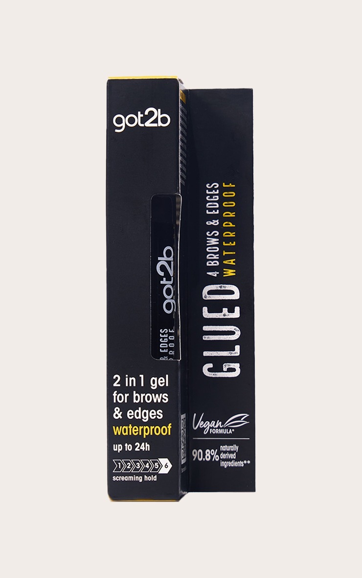 Schwarzkopf Got2B Gel Collant 2 En 1 Pour Les Sourcils Et Les Cheveux Waterproof 16ml | Beauty ...