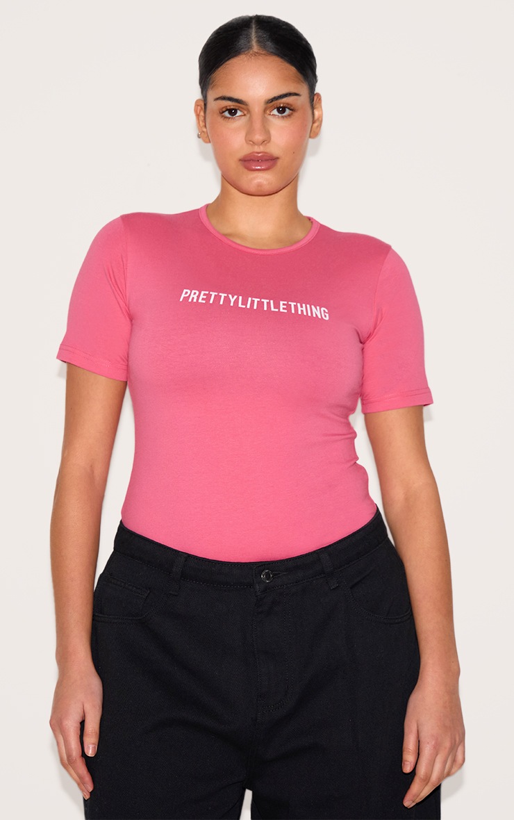 Pink Bodysuits | Hot Pink Bodysuits | PrettyLittleThing USA