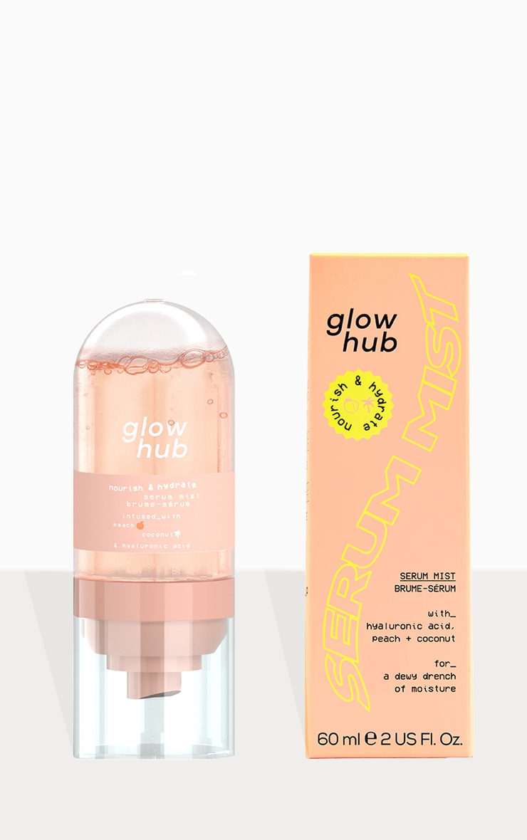 Glow Hub Mini Nourish & Hydrate Serum Mist 60Ml | Beauty | PLT AUS