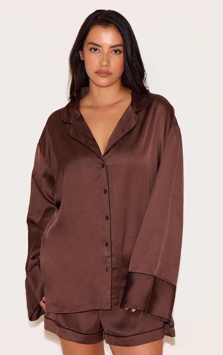 Satin Pyjamas | Satin PJ Sets & Nightwear | PrettyLittleThing