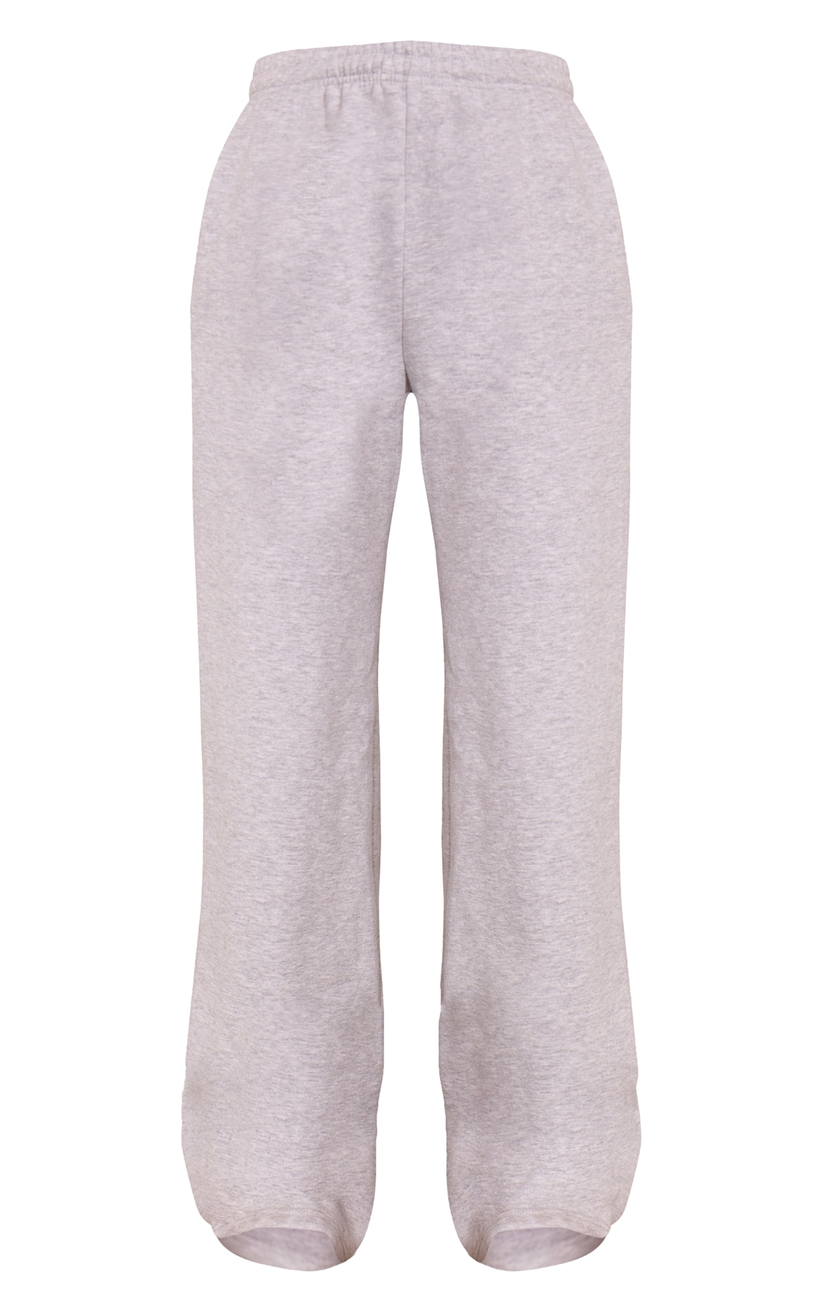 Tall Ash Grey Straight Leg Sweat Pant | Tall | PLT