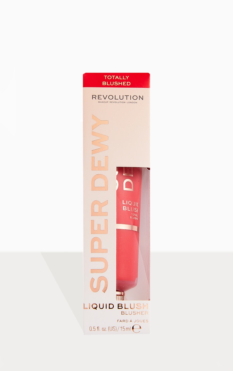 Makeup Revolution Superdewy Liquid Blush Totally Blushed