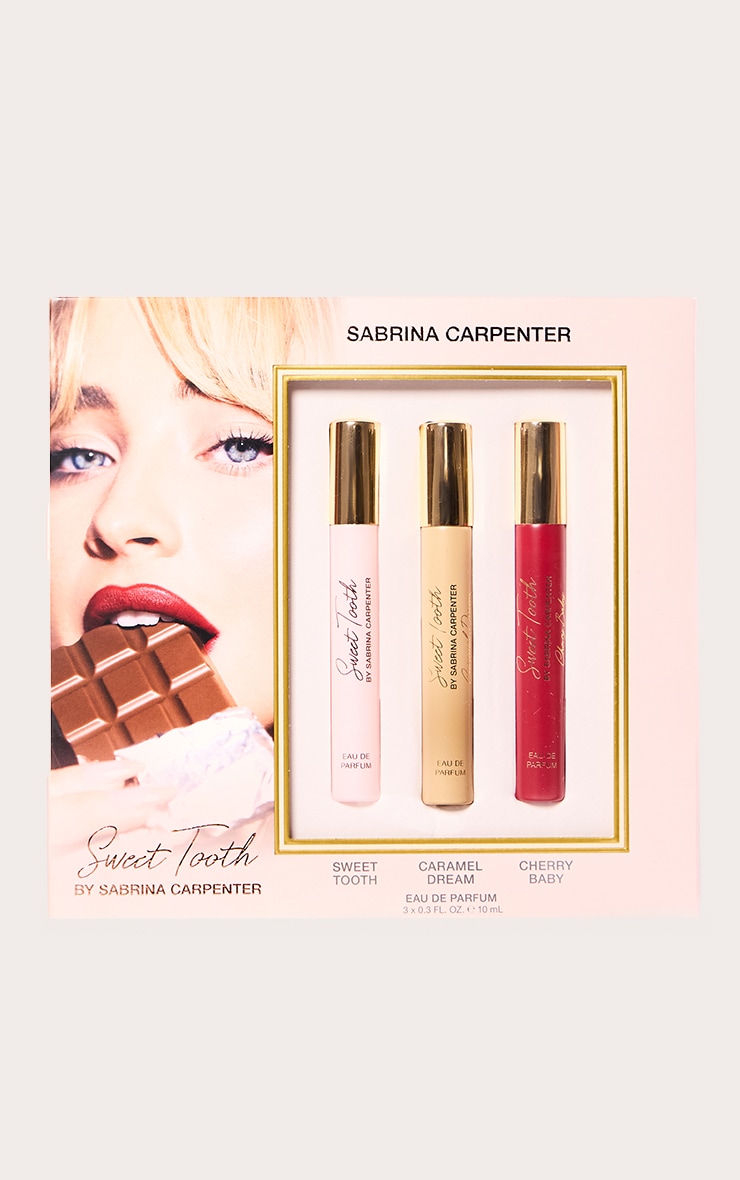Sabrina Carpenter Travel Trio Gift Set 3 X 10ml | Beauty | PLT
