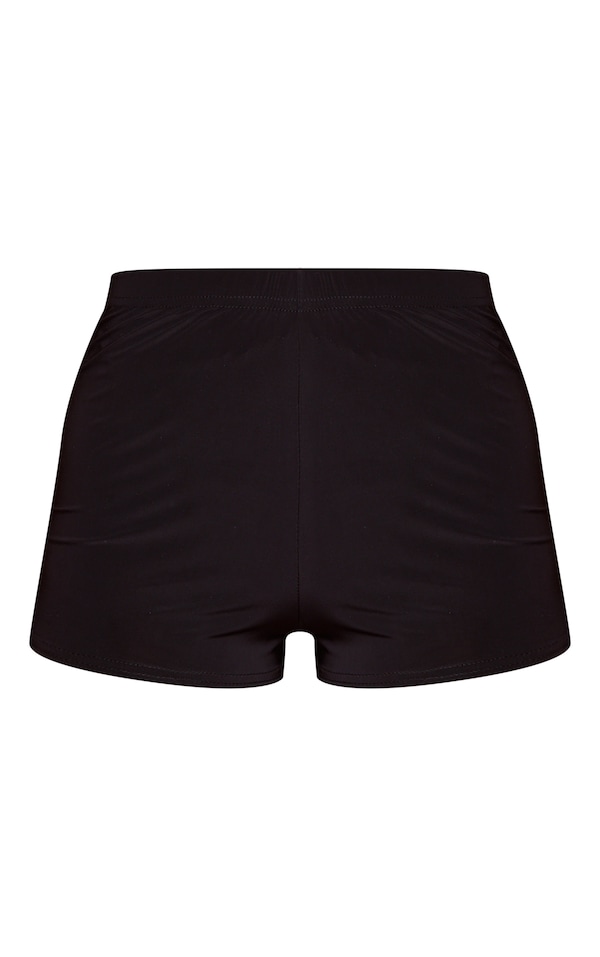 Mini Short Moulant Noir | Ensembles | PLT FR