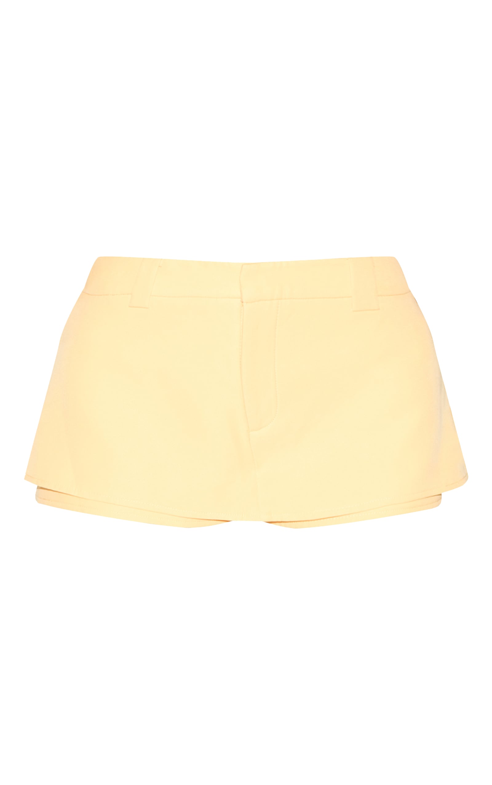 Lemon Woven Tailored Skort | Co-ords | PLT USA