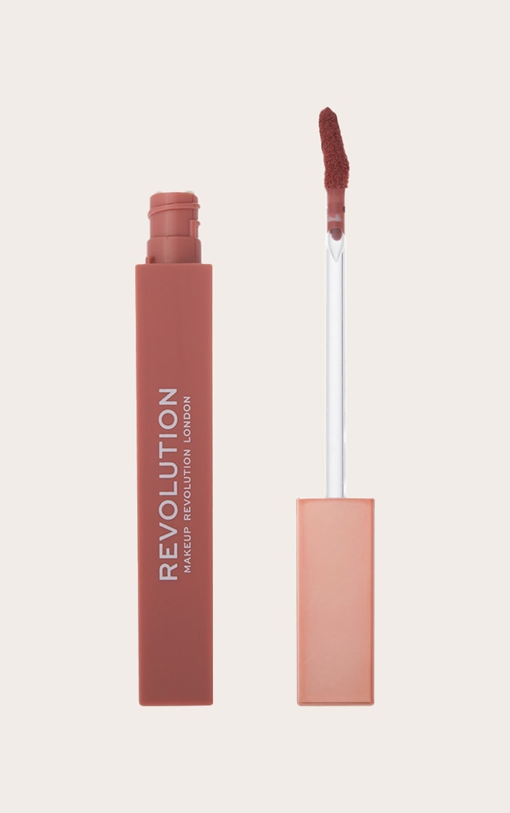 Makeup Revolution IRL Whipped Lip Crème Caramel Syrup | Beauty | PLT