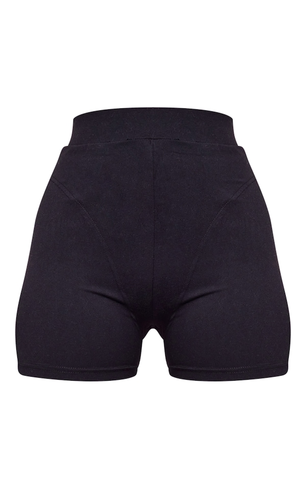 Petite Black Cycling Shorts | Athleisure | PrettyLittleThing