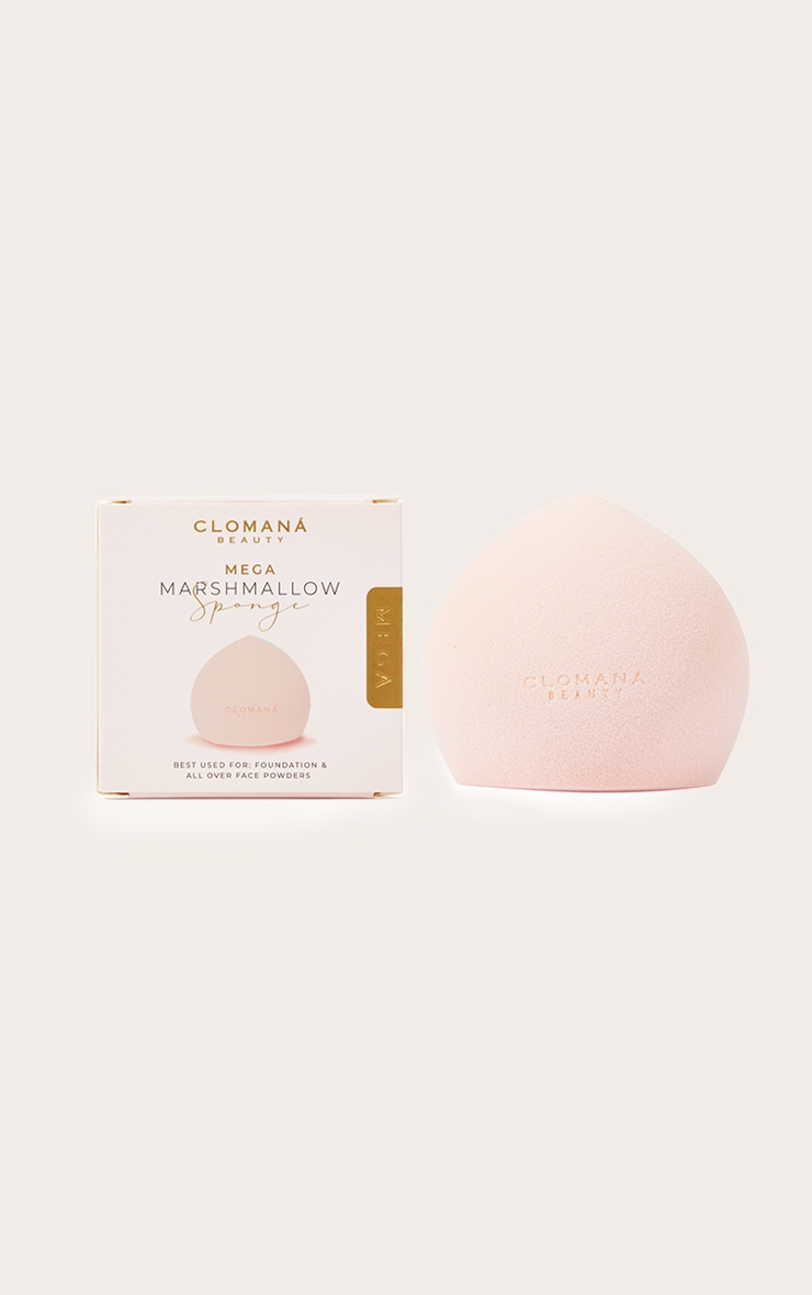 Clomana Beauty Mega Marshmallow Sponge | Beauty | PrettyLittleThing