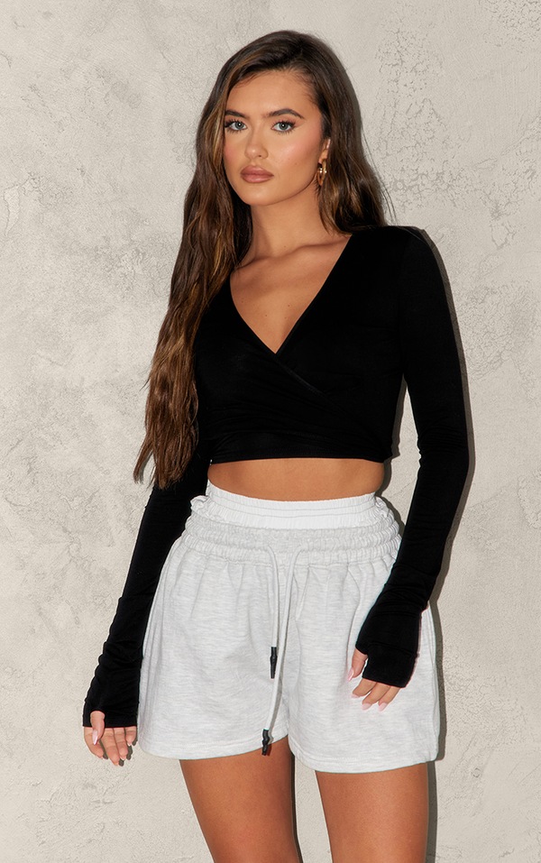 Women's Jersey Tops | Jersey Shirts | PrettyLittleThing