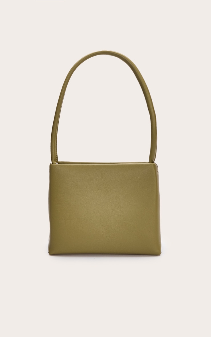 Olive Structured Mini Shoulder Bag | Accessories | PLT