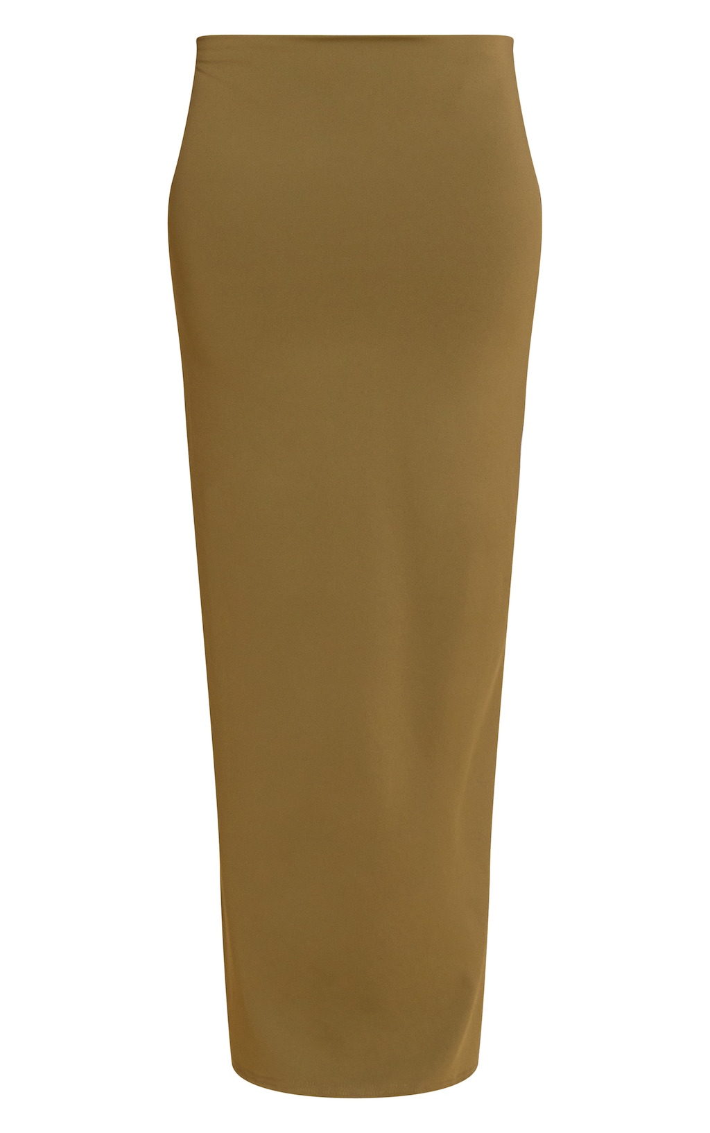 Olive Matte Sculpt Mid Rise Maxi Skirt | Co-ords | PrettyLittleThing USA