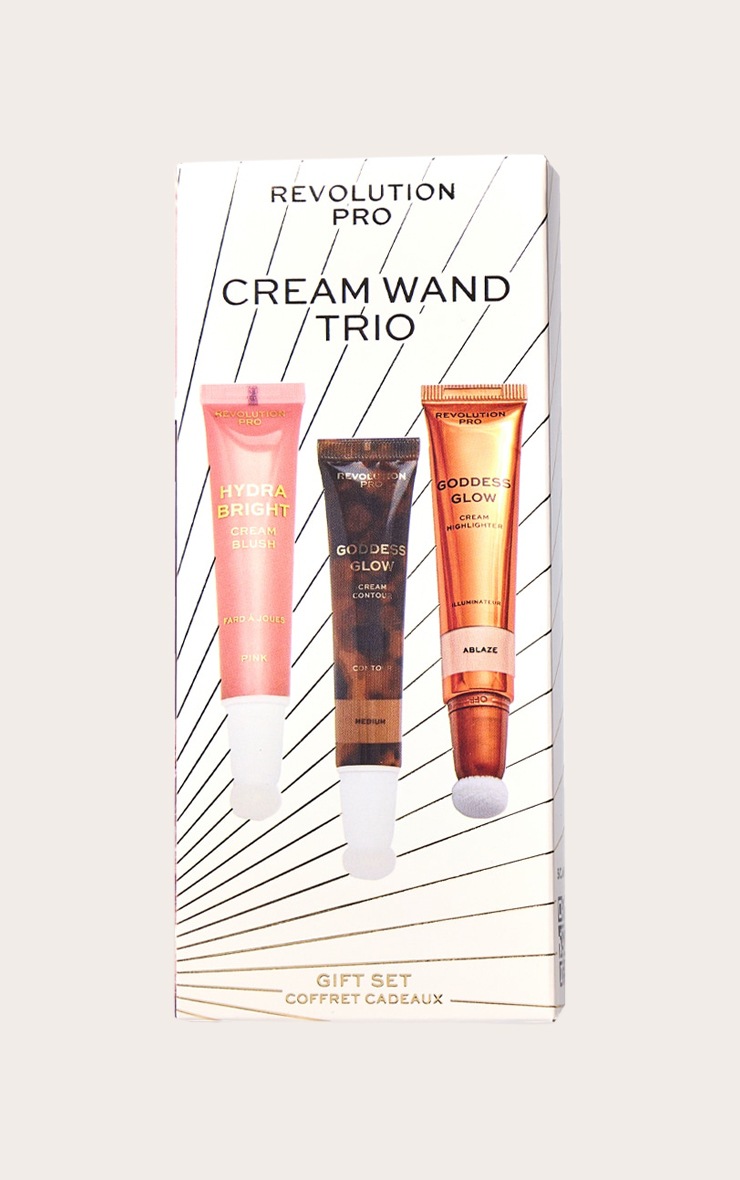 Revolution Pro Cream Face Wand Trio Medium | Beauty | PrettyLittleThing AUS