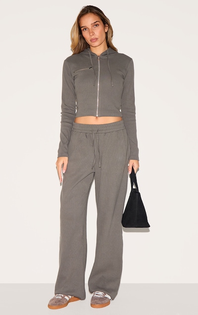 Low Rise Trousers | PrettyLittleThing