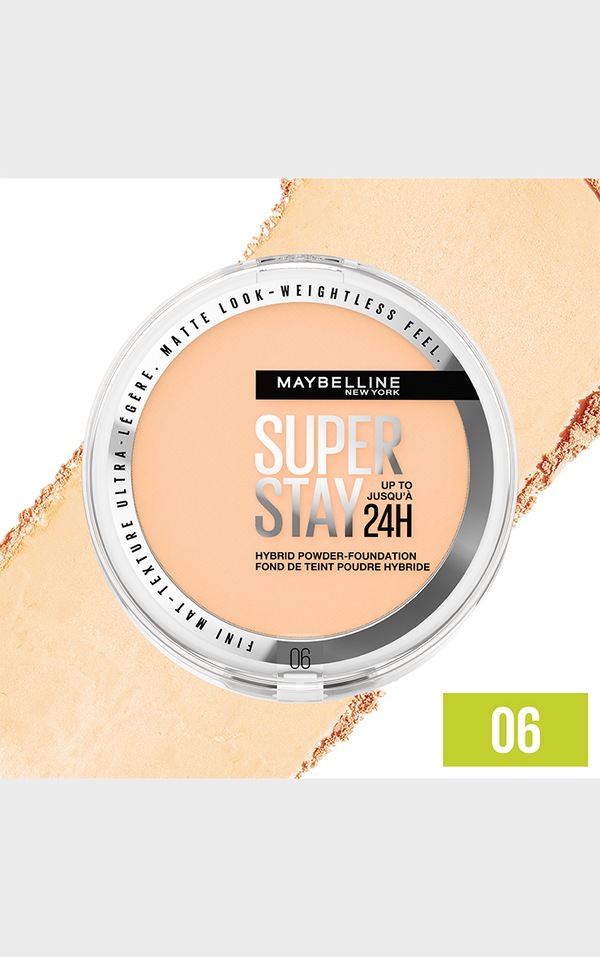Maybelline Superstay Hybrid Powder Foundation 06 | PrettyLittleThing QA